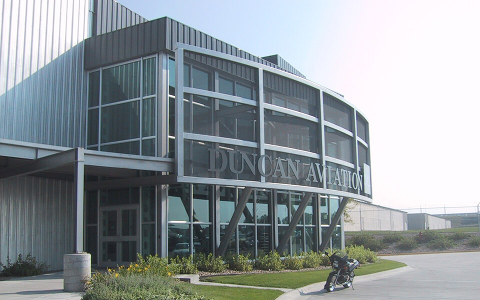 Duncan Aviation – Lincoln - Tectonic Management Group