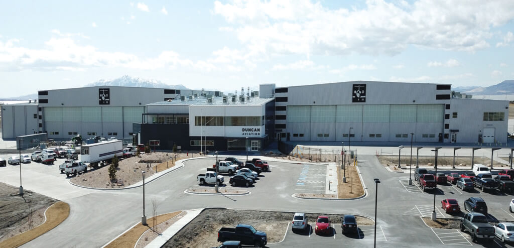 Duncan Aviation – Provo - Tectonic Management Group