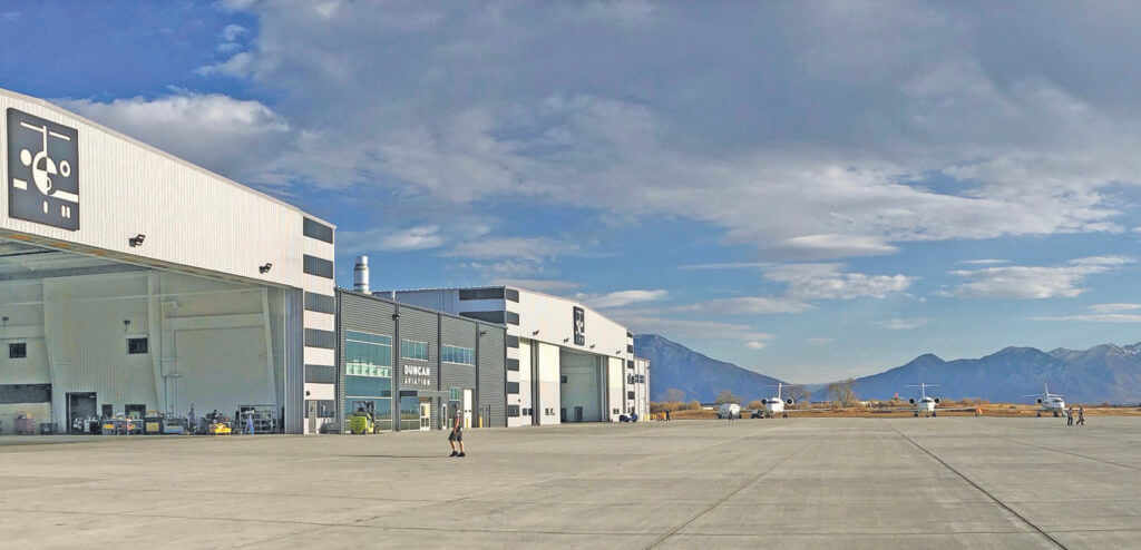 Duncan Aviation – Provo - Tectonic Management Group