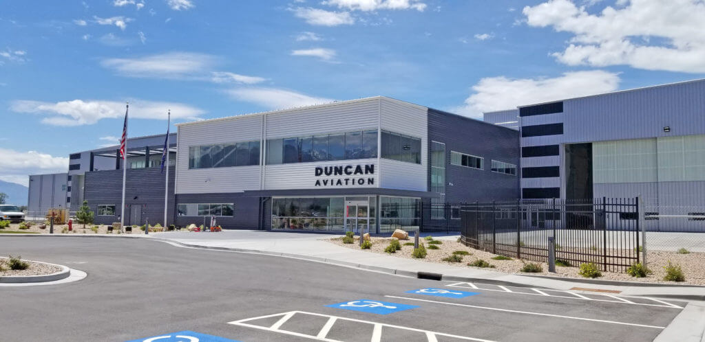 Duncan Aviation – Provo - Tectonic Management Group